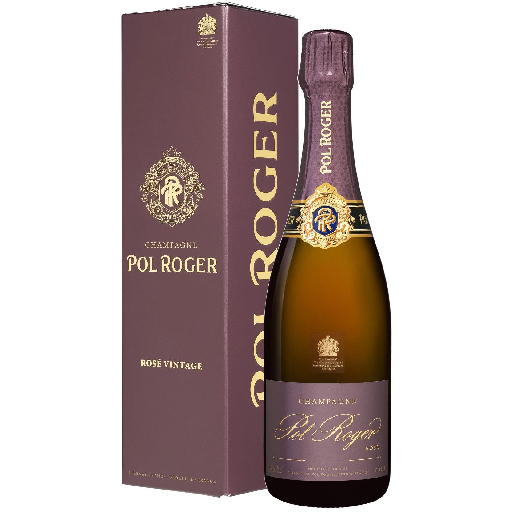 Pol Roger Brut Vintage Rosé | Garrafeira Tio Pepe