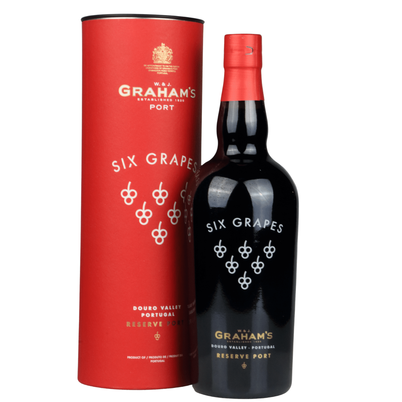 Graham's Six Grapes | Garrafeira Pepe