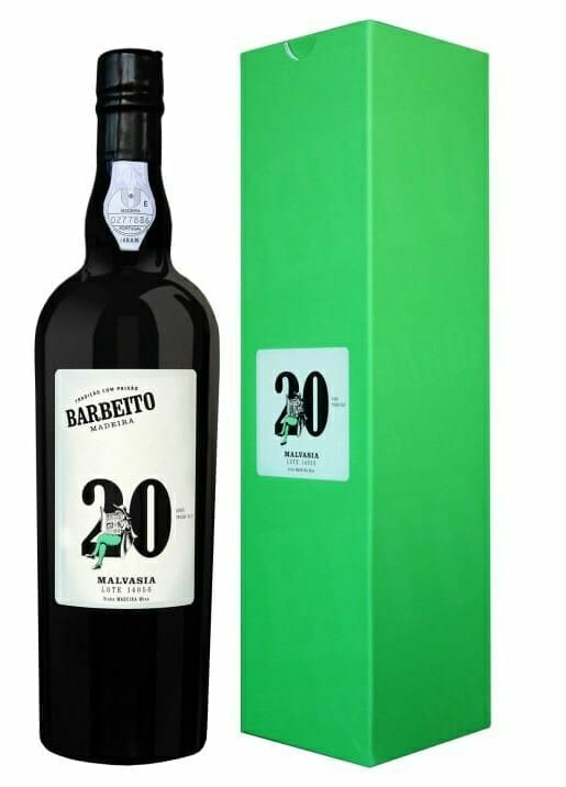 Barbeito 20 Anos Malvasia | Garrafeira Tio Pepe