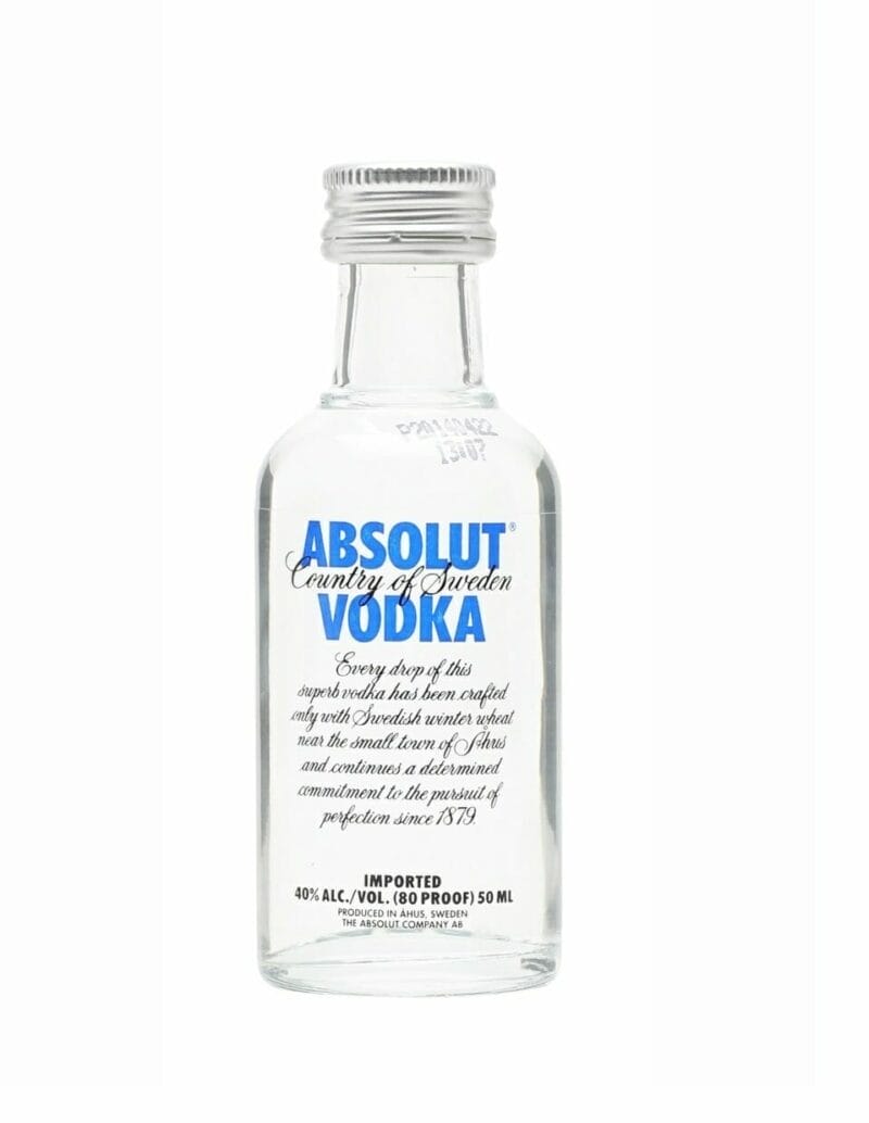 Vodka Absolut Mini Garrafeira Tio Pepe