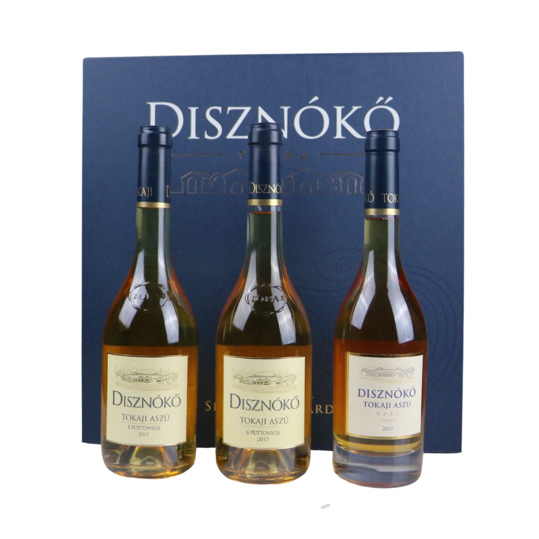 Disznoko Discover Tokaji Box 3 Bottles | Garrafeira Tio Pepe