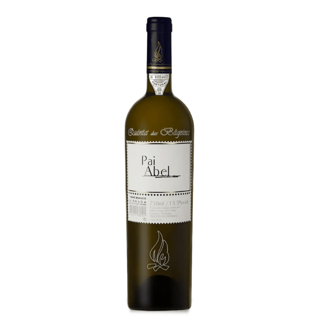 Vinho Quinta Bágeiras Pai Abel Branco 2022 - Garrafeira Pepe