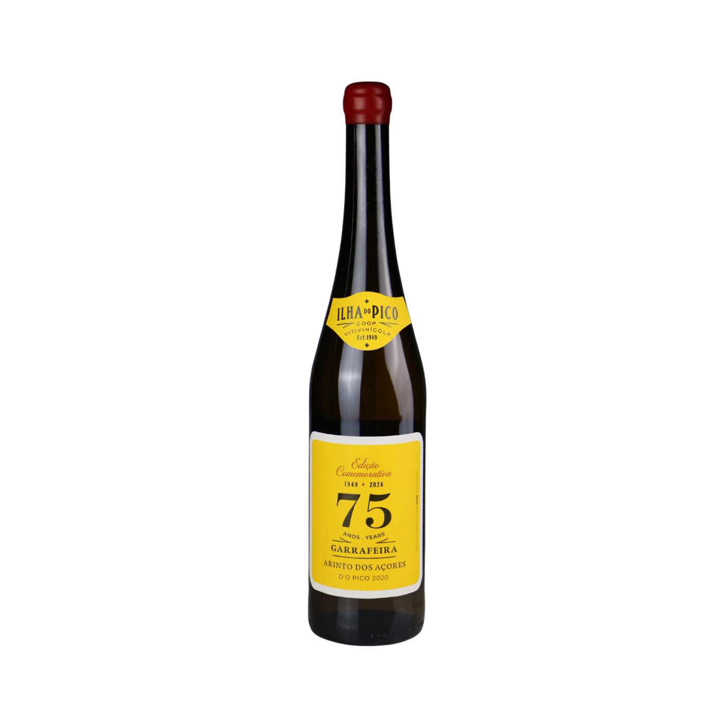 Vinho Pico Wines Arinto 75 Anos Garrafeira Branco 2020 - Garrafeira Pepe
