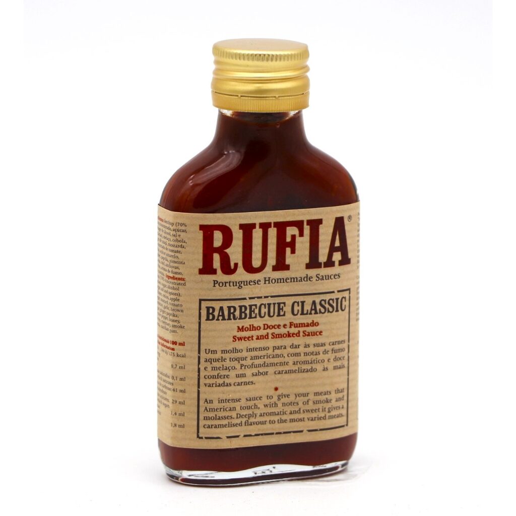 Molho Barbecue Rufia Garrafeira Pepe