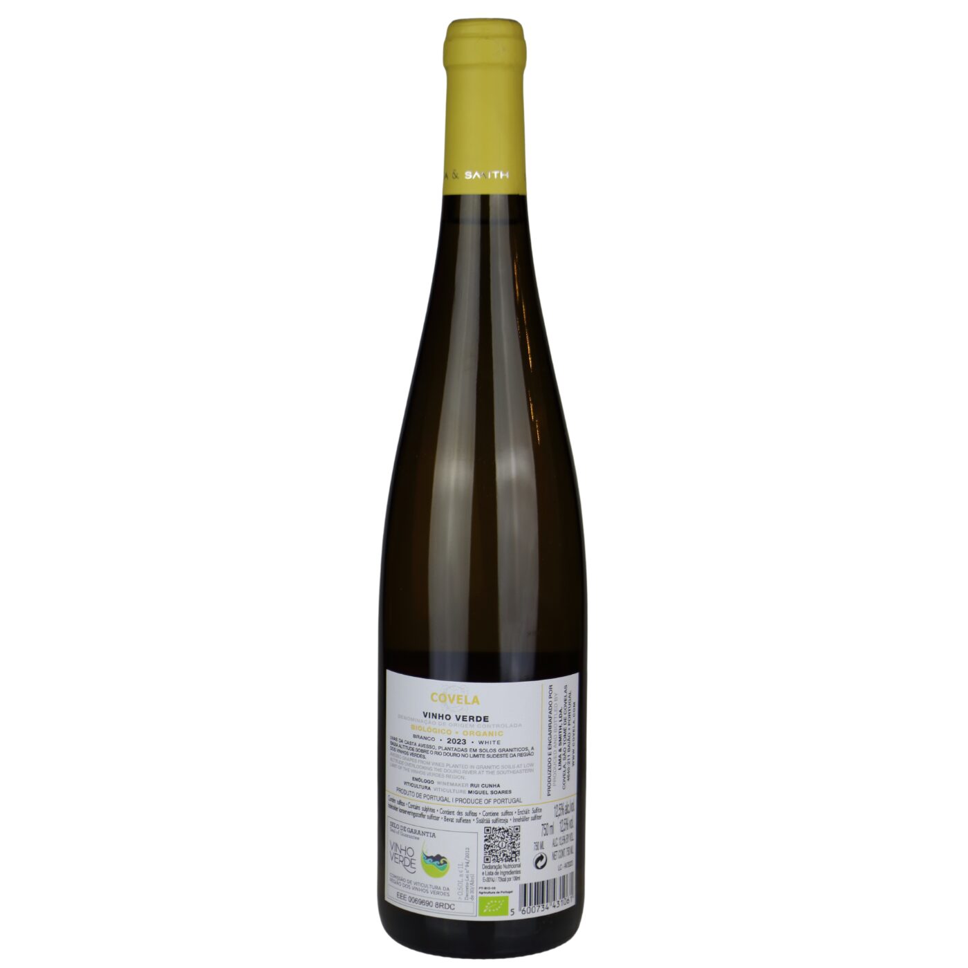 Vinho Covela Avesso Branco 2023 - Garrafeira Pepe