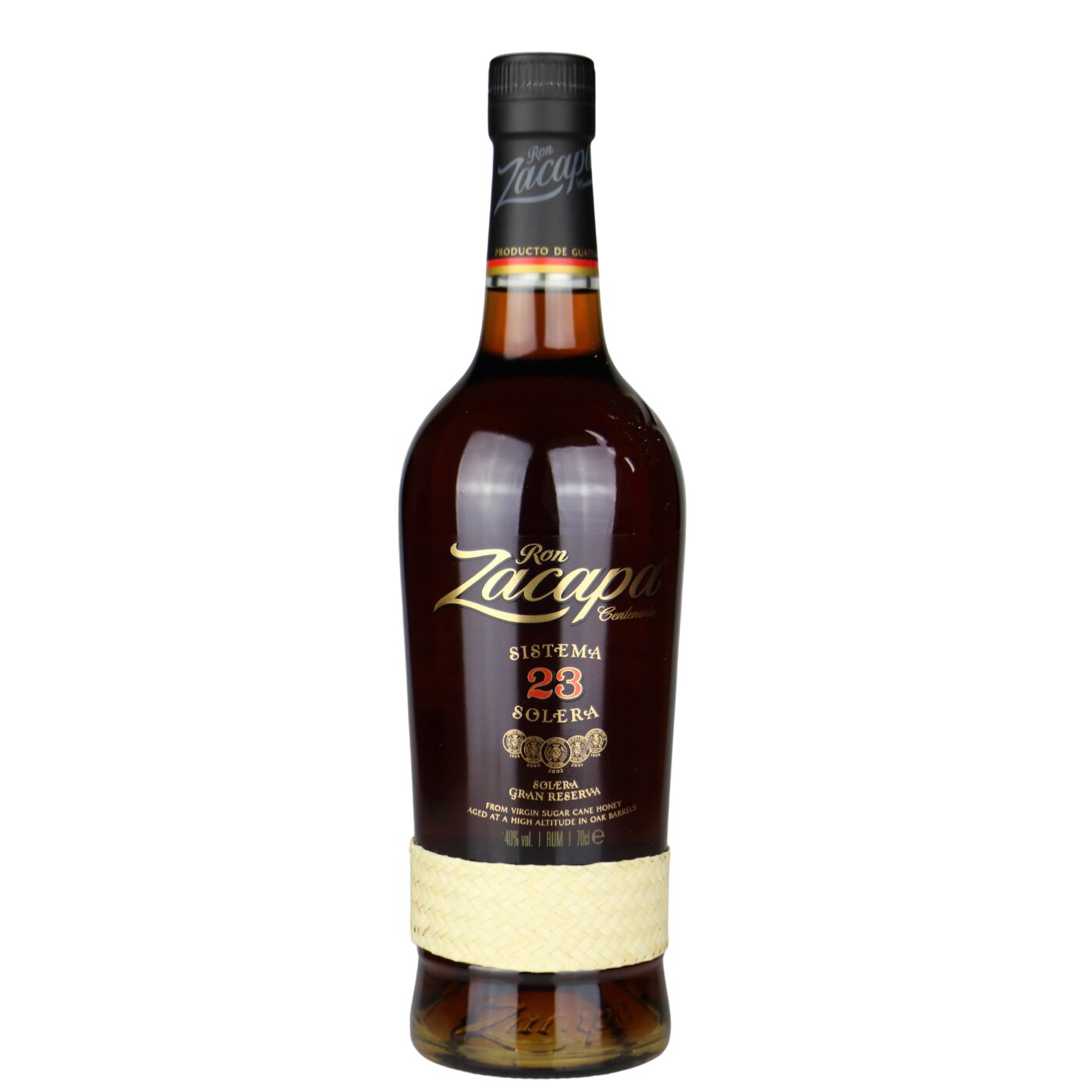 Rum Zacapa Solera 23 Anos Grande Reserva - Garrafeira Pepe