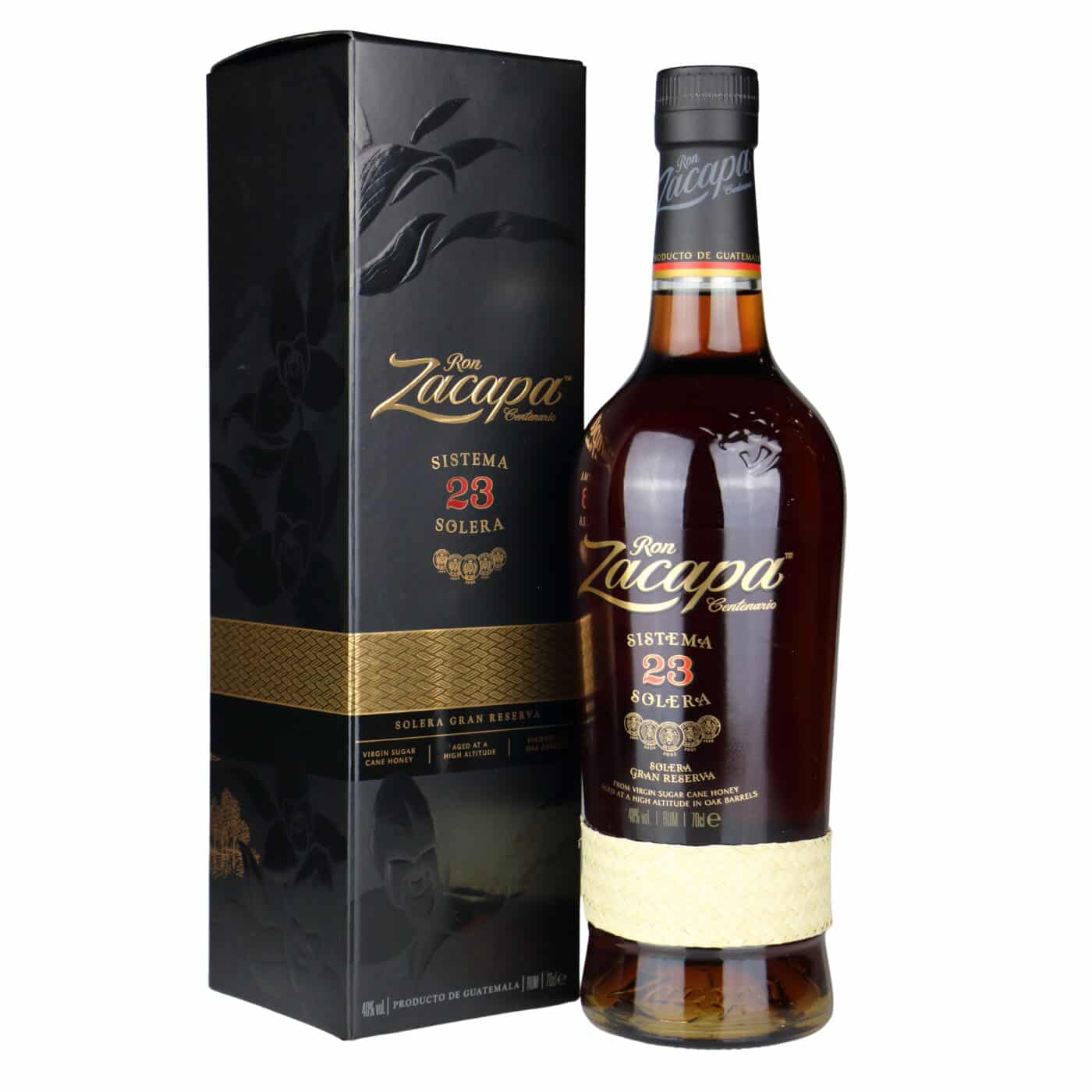 Rum Zacapa Solera 23 Anos Grande Reserva - Garrafeira Pepe