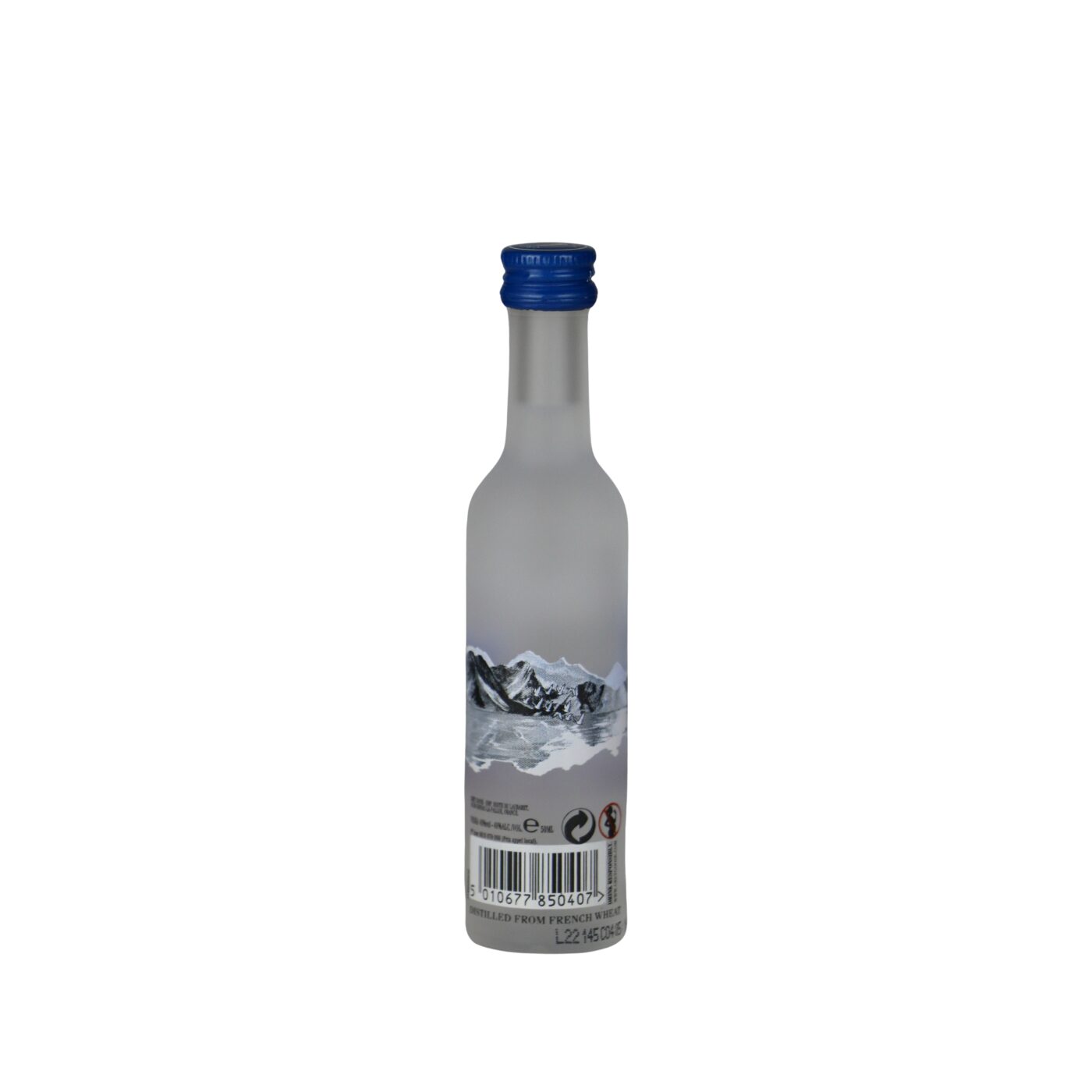 Vodka Grey Goose Miniatura 5cl - Garrafeira Pepe