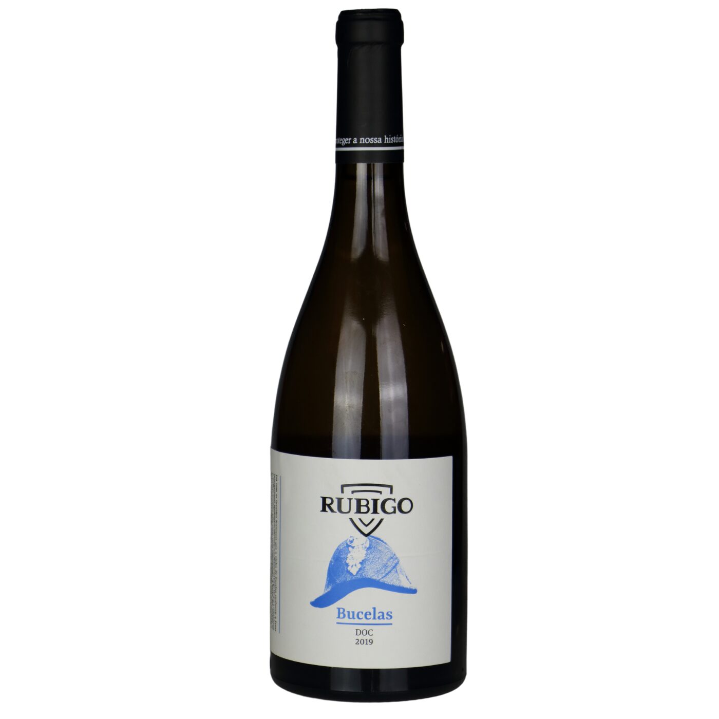 Vinho Rubigo Bucelas Branco 2019 - Garrafeira Pepe