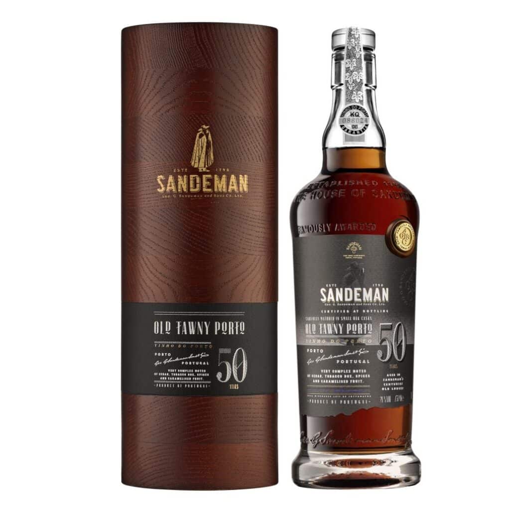Porto Sandeman 50 Anos - Garrafeira Pepe