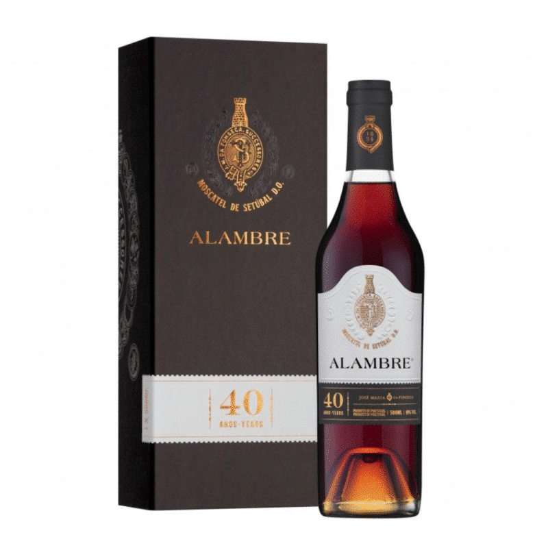 Moscatel José Maria da Fonseca Alambre 40 Anos - Garrafeira Pepe
