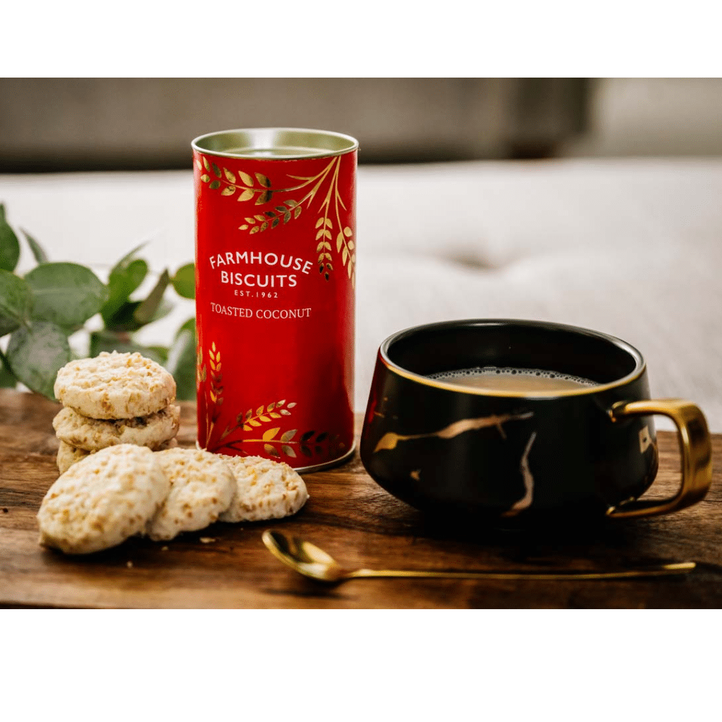 Biscoitos Côco Tostado Farmhouse - Garrafeira Pepe