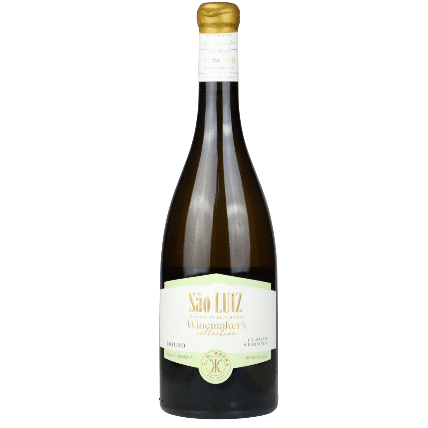 Vinho São Luiz Winemaker's Collection Grande Reserva Branco 2021 ...