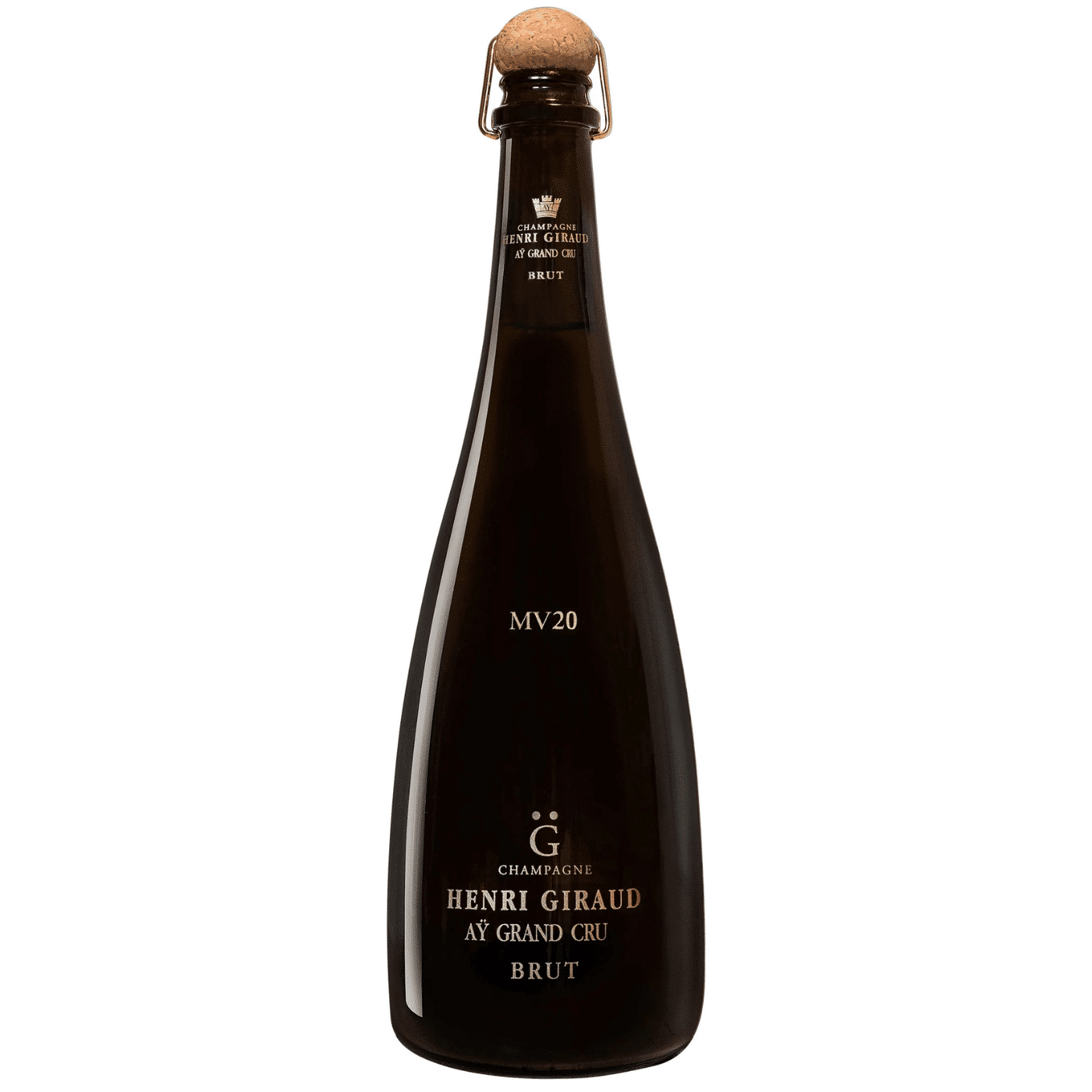 Champagne Henri Giraud MV 20 Aÿ Grand Cru Brut - Garrafeira Pepe