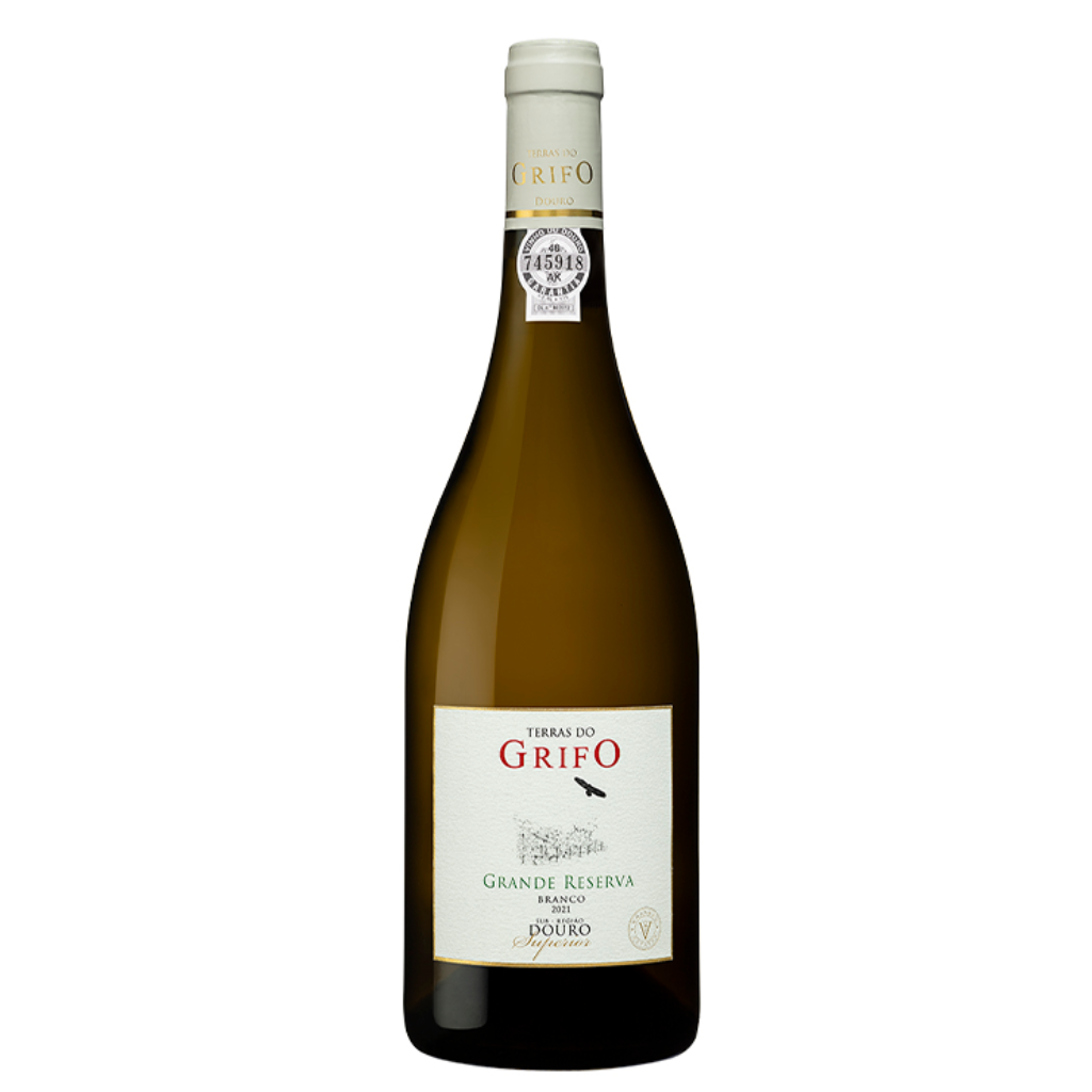 Vinho Terras Do Grifo Grande Reserva Branco 2021 - Garrafeira Pepe
